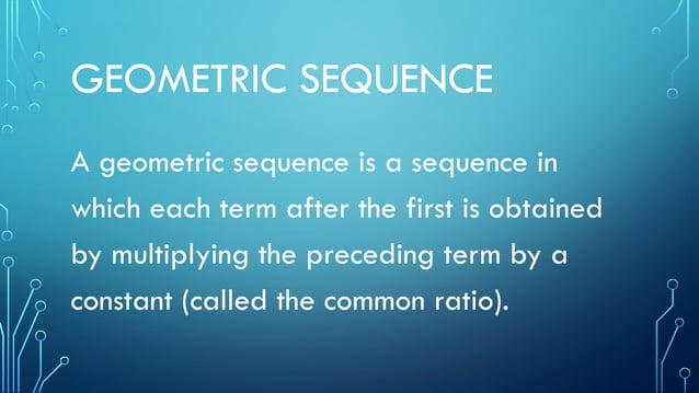 13.sequences-and-series of pre calculuss | PPTX | Physics | Science