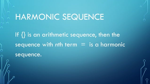13.sequences-and-series of pre calculuss | PPTX | Physics | Science
