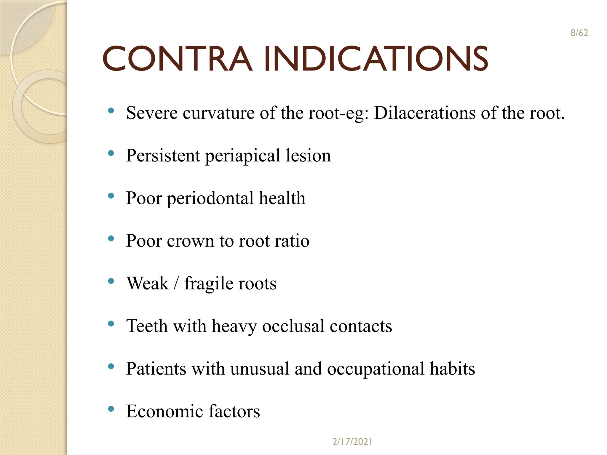 PROSTHODONTIC MANAGEMENT OF ENDODONTICALLY TREATED TEETH | PPTX