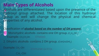 13.-ALCOHOLS and its functional gro.pptx