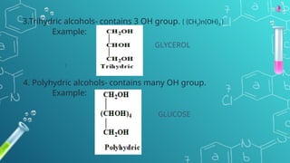 13.-ALCOHOLS and its functional gro.pptx
