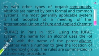 13.-ALCOHOLS and its functional gro.pptx