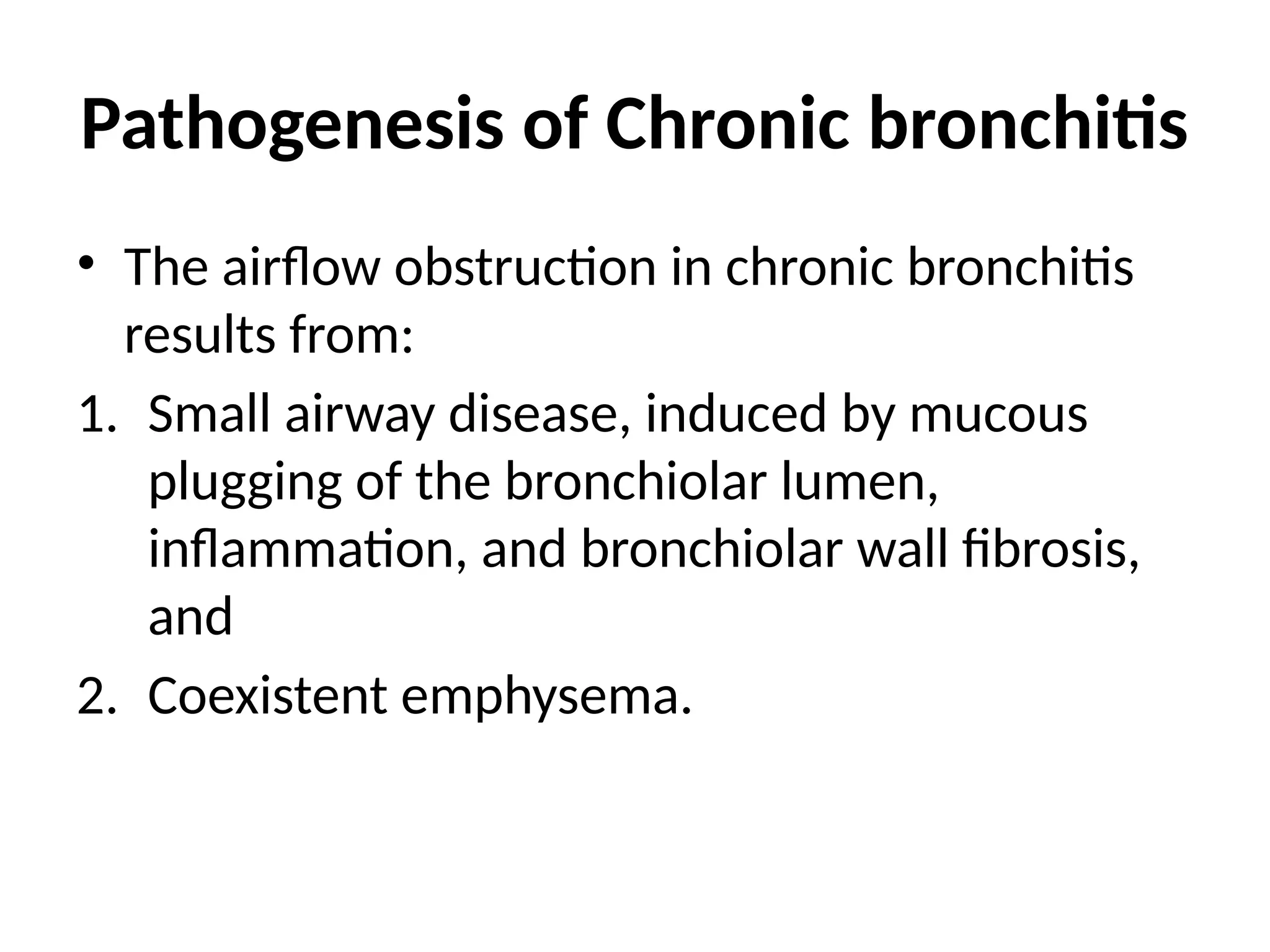 Chronic Obstructive Pulmonary Disease 🫁 Ppt