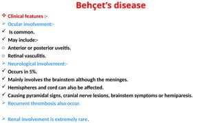 13. Behcet.pptx dr abdurhmanbarkat amran University | PPT
