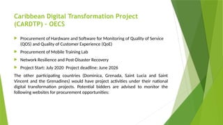 13. OECS Caribbean Digital Transformation Project.pptx