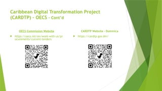 13. OECS Caribbean Digital Transformation Project.pptx