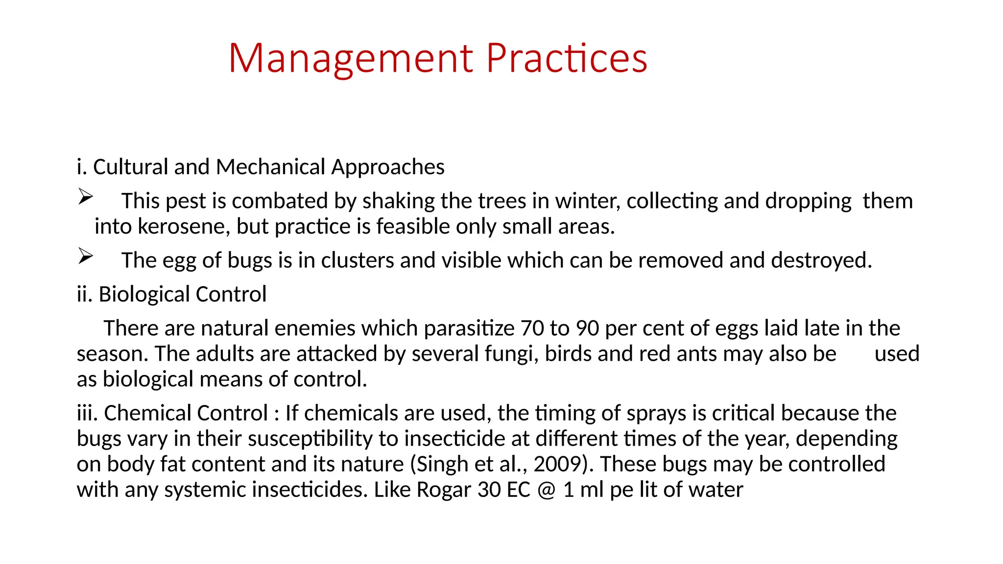 Presentation on the Insect Pests of Litchi | PPTX