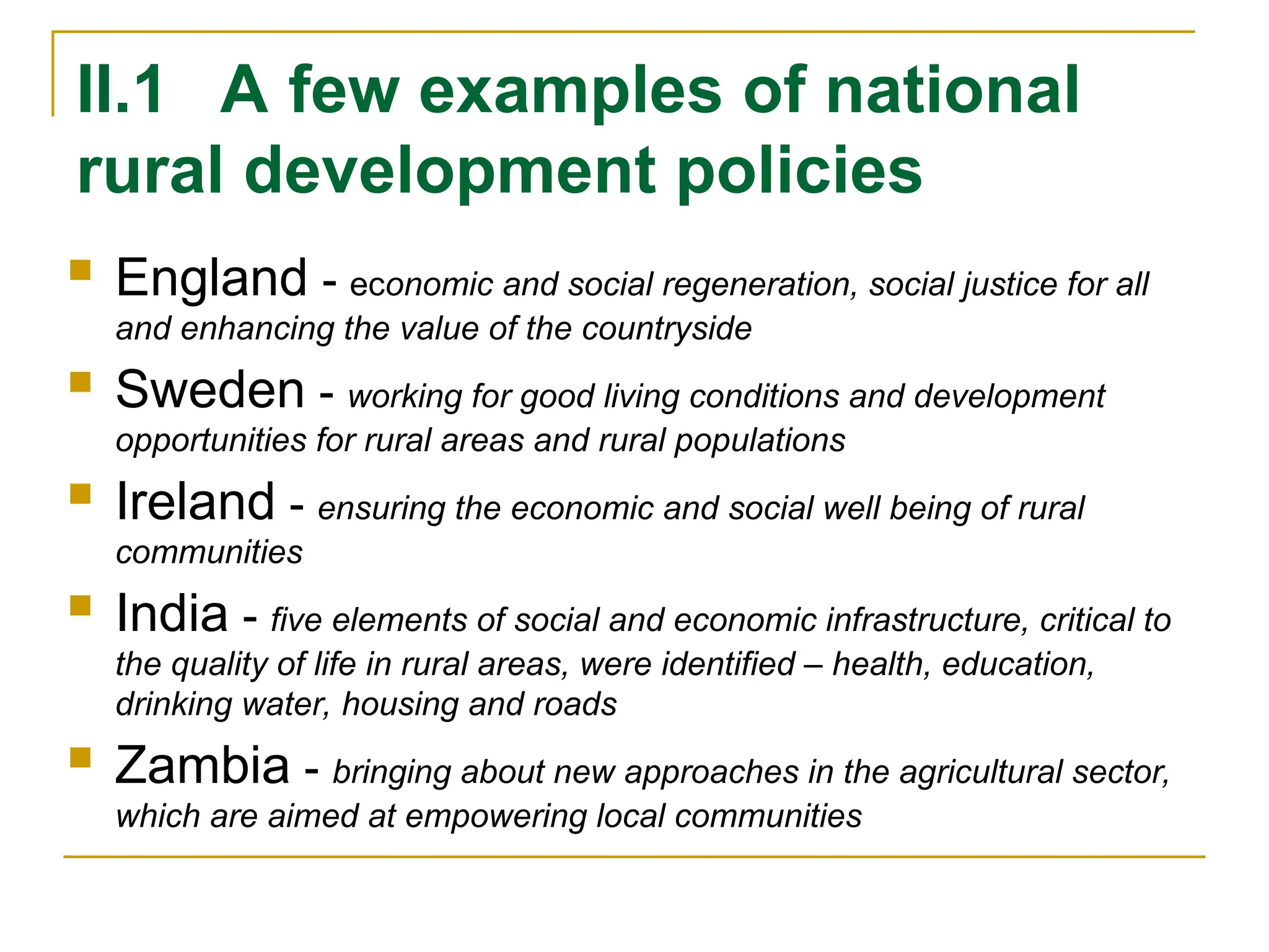 Rural Development of India to make it developed | PPT