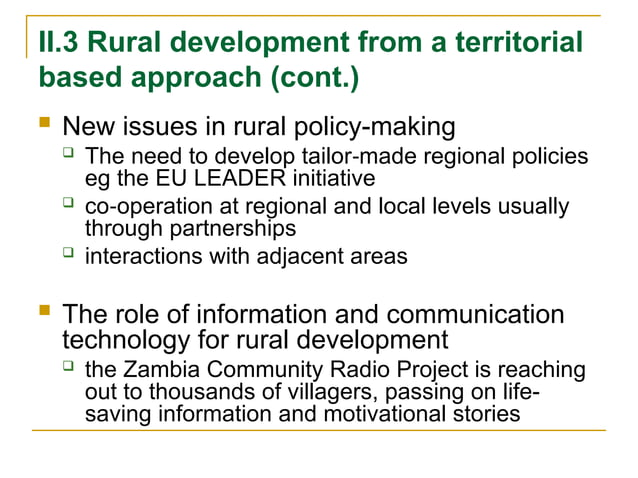 Rural Development of India to make it developed | PPT