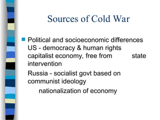 Modern history 13. The Cold War 1845-1990.ppt
