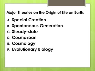 13. The Origin of Life TOPIC IN ELS.pptx