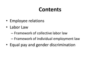 13. Framework of Employee Relation Law.pdf