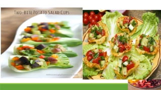 STRUCTURE OF A SALAD Second Quarter Salad | PPTX