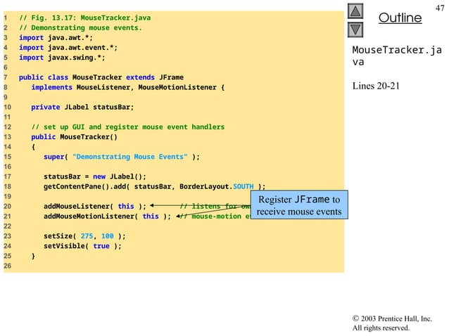 13.ppt Java power point presentation Java | PPT