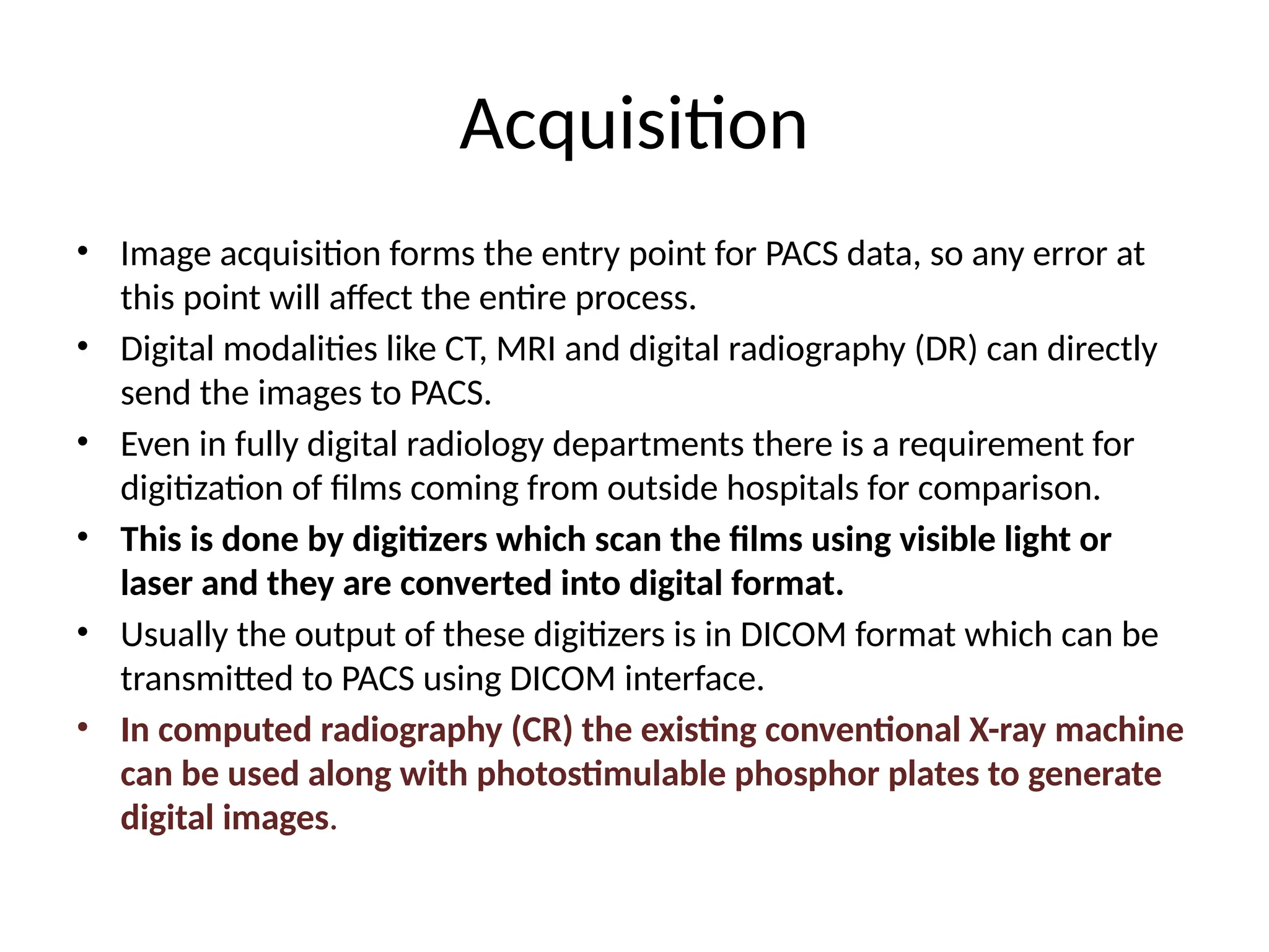 13.RECENT ADVANCEMENT IN RADIOLOGY WITH PACS by Ravindra Kumar.pptx