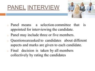 13. Interview.pptx.pdfkdjdidjdidjdjdndjdj | PPT