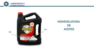 Nomenclatura de aceites lubricantes y su elección | PPTX