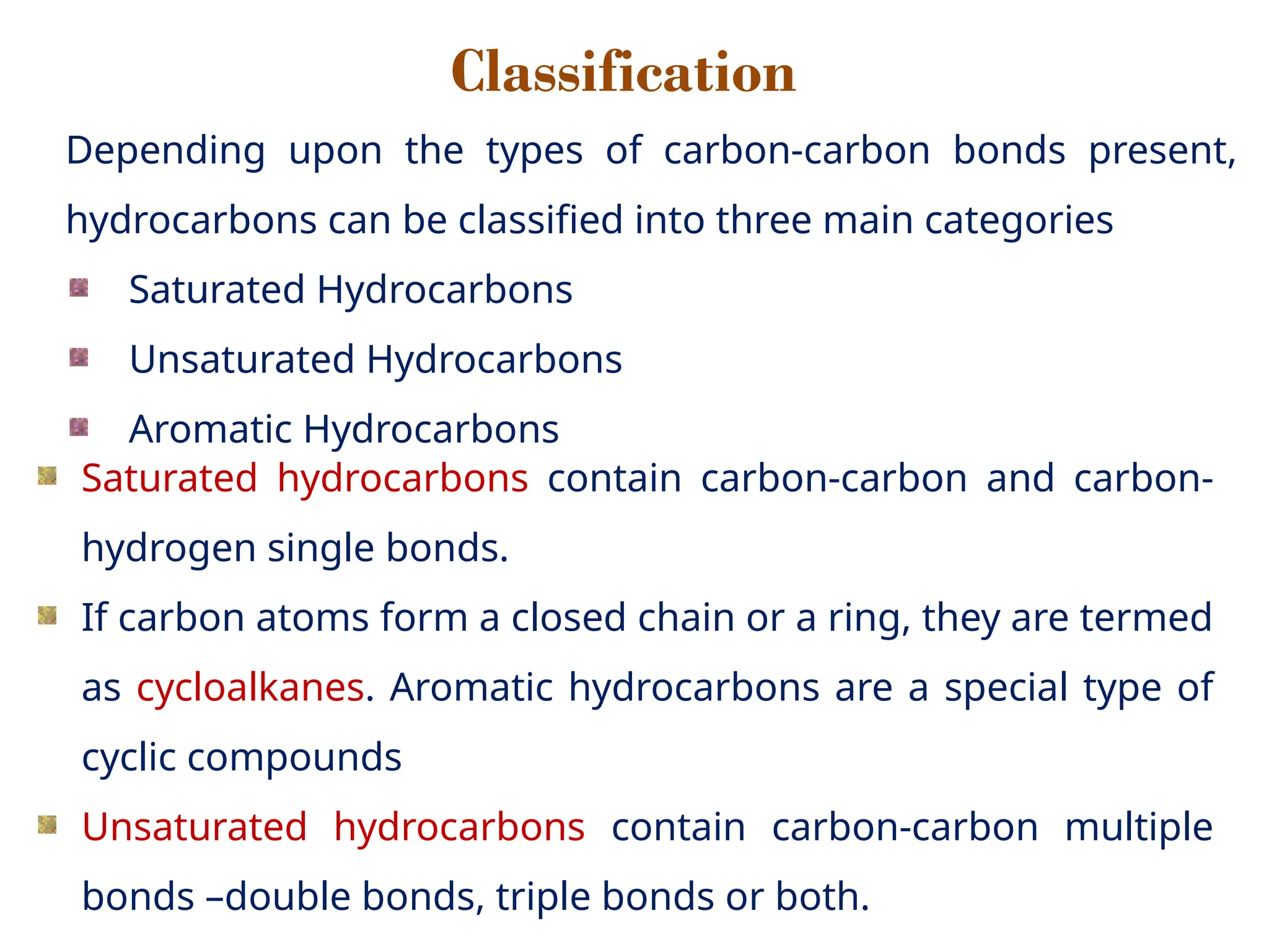 13. Hydrocarbons- Organic compounds. Physical and chemical properties ...