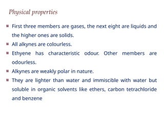 13. Hydrocarbons- Organic compounds. Physical and chemical properties ...