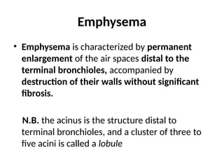 Basics on Chronic obstructive Pulmonary disease | PPT