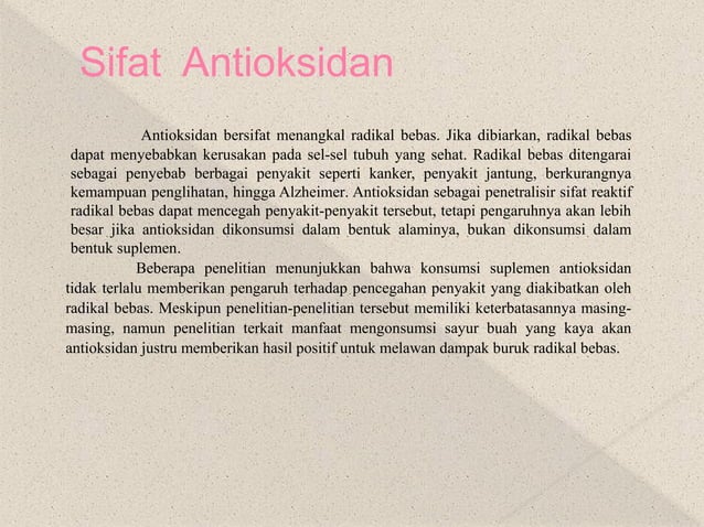 13. MATERI PPT ANTIOKSIDAN (BAGIAN 1).pptx