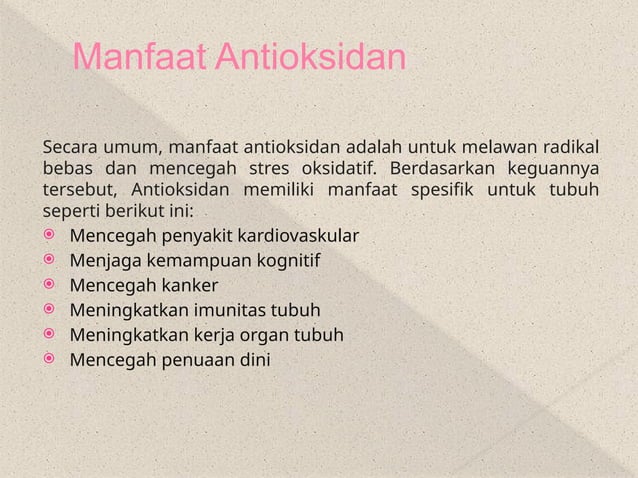 13. MATERI PPT ANTIOKSIDAN (BAGIAN 1).pptx