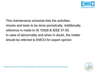 13. Condition monitoring and Preventive Maintenance.ppt