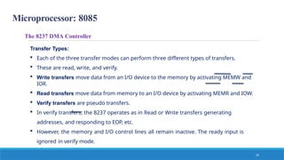 Advance Microprocessor application and its uses 2 | PPT