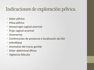 13.- ECOGRAFIA PELVICA aparato reproductor | PPTX