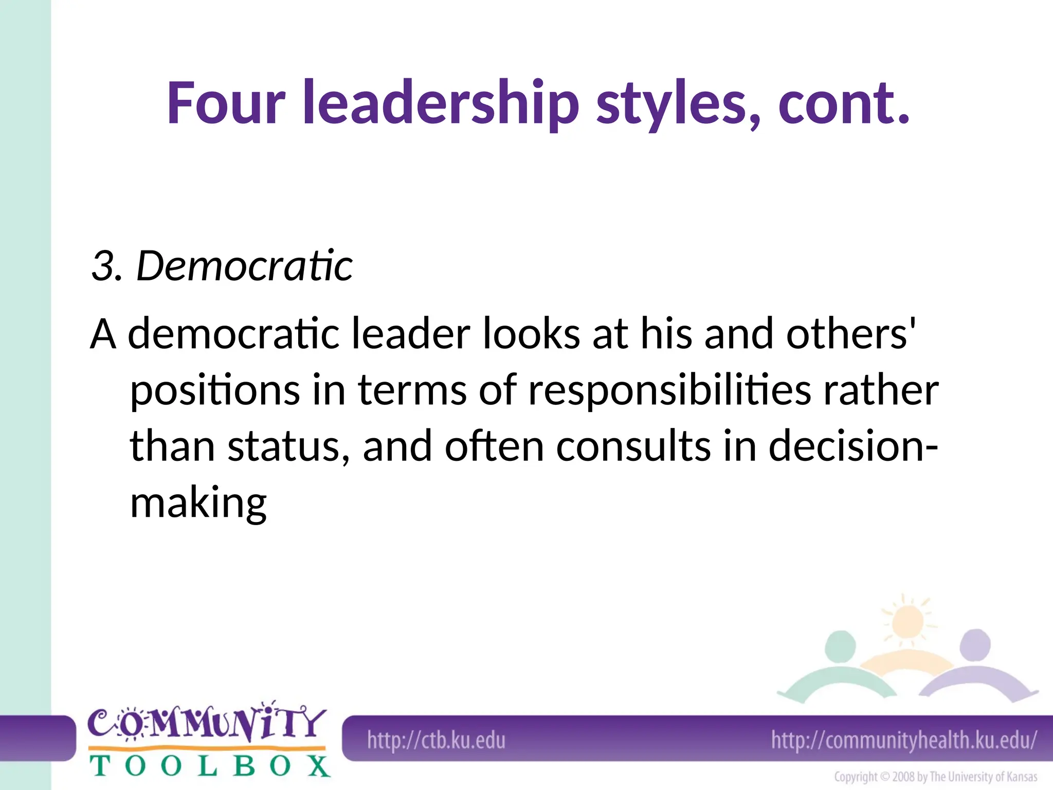 leadership and management styles comparison | PPT