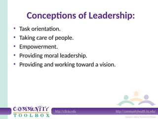 leadership and management styles comparison | PPT