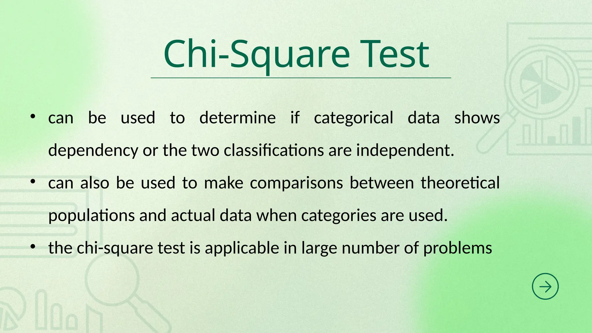 Chi-Square power point presentation .ppt