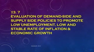 Evaluation Of Demand- Side & Supply.pptx
