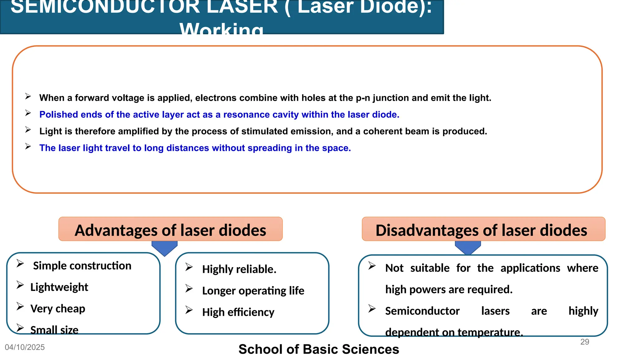 diode laer adn pn junction. how they work and | PPTX