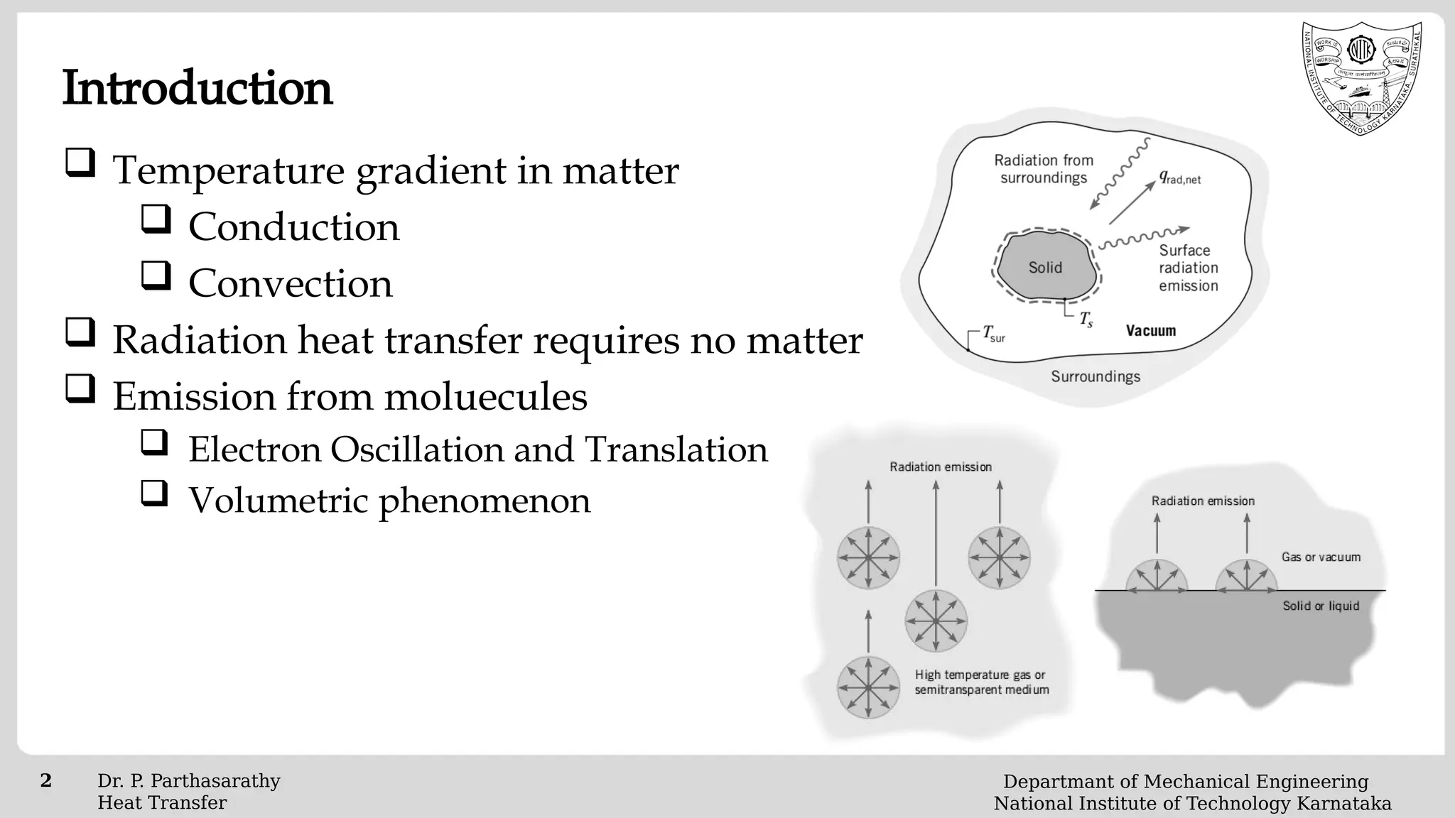 Radiation heat transfer calculation here | PDF