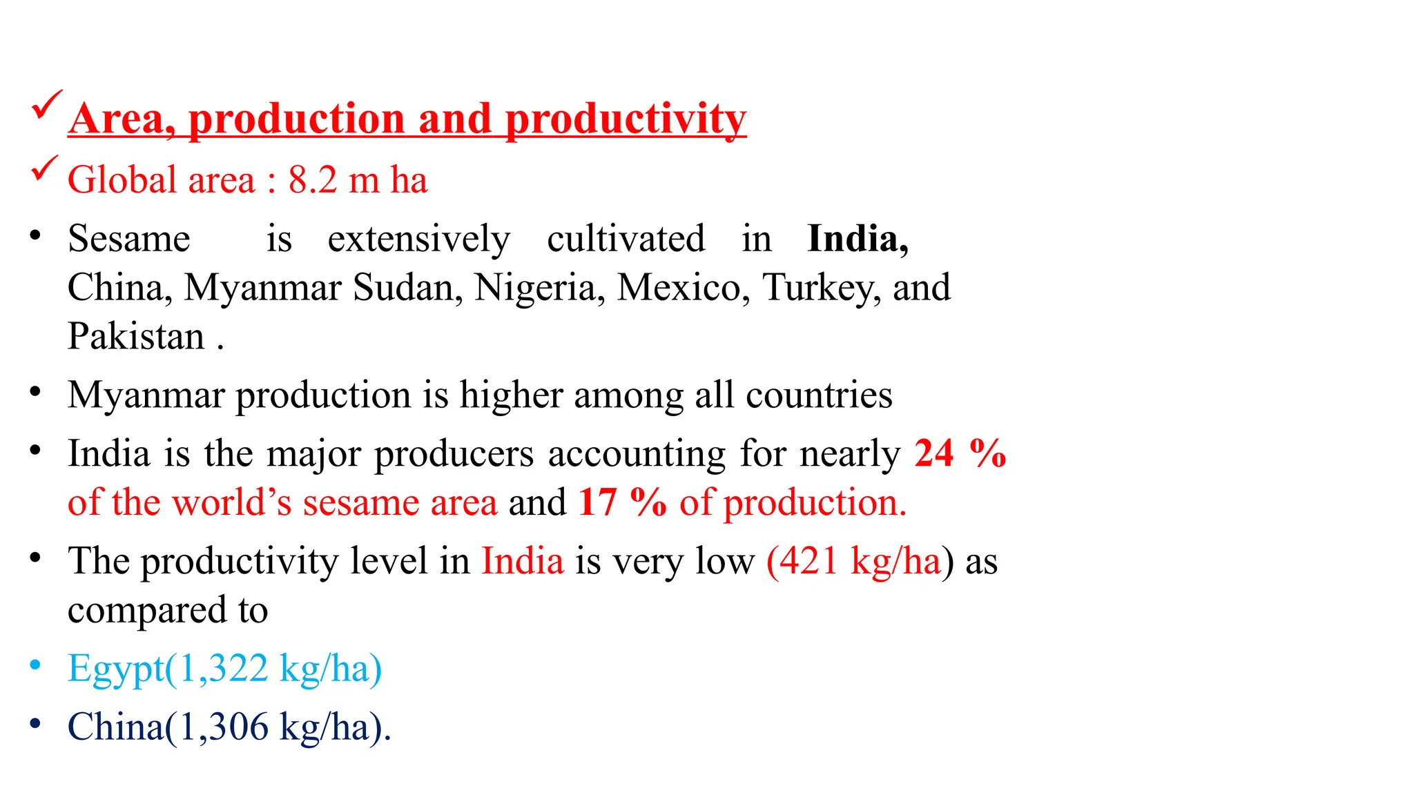 13. Sesame crop. production technology | PPTX