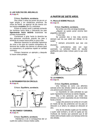Equilibrios-acrobacias-acrosport | PDF