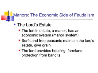 13.2 feudalism in europe | PPT