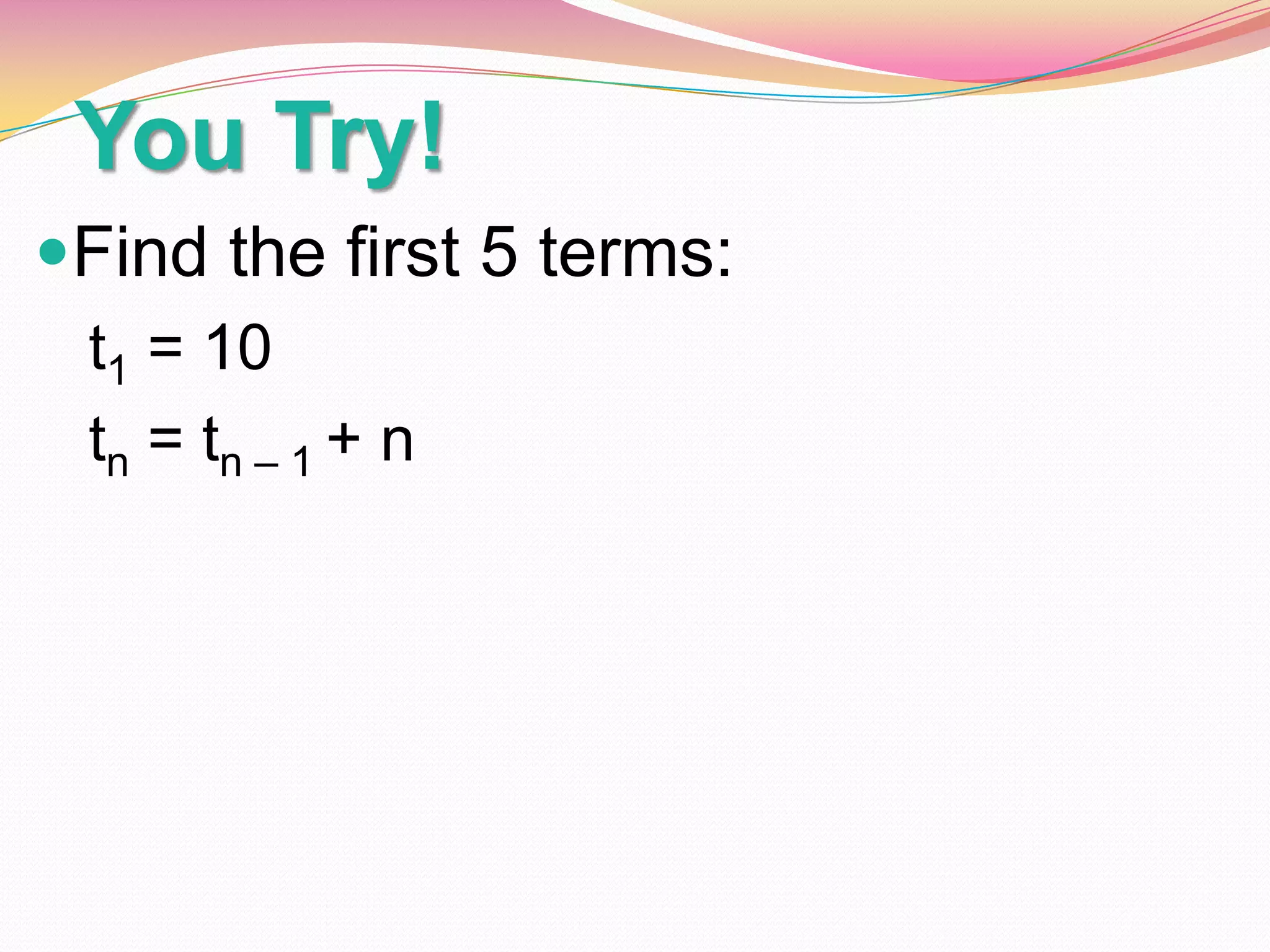 13 2 Recursive Definitions Ppt