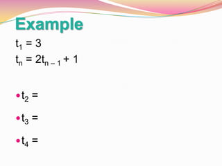 13 2 recursive definitions | PPTX