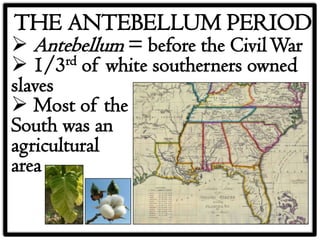 13 2 southern society | PPTX