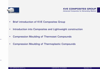 Jeroen de Vries - KVE Composites Group | PDF | Chemistry | Science
