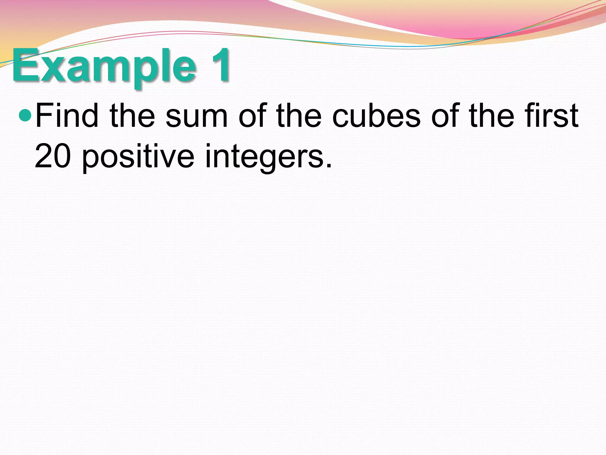 13 3 arithmetic and geometric series and their sums | PPTX