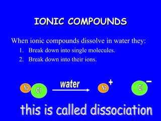 13.3 solubility | PPT