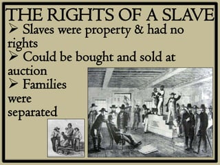13 3 the slave system | PPTX | Crime & Harmful Acts to Individuals ...