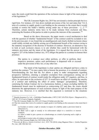 13-4-Mohan-Jain-Exclusion-Clauses-Under-The-Indian-Contract-Law-NUJS ...