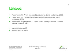 Ilmastotalkoot: Martti Puohiniemi | PDF