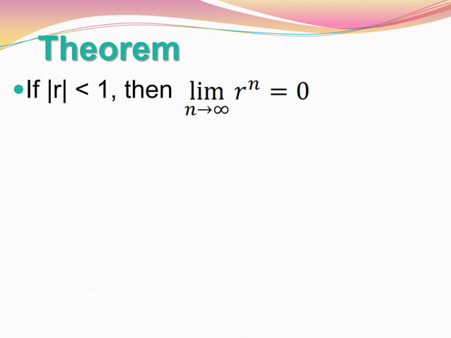 13 4 limits of infinite sequences | PPTX