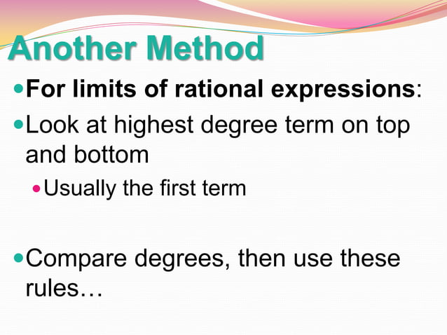 13 4 limits of infinite sequences | PPTX
