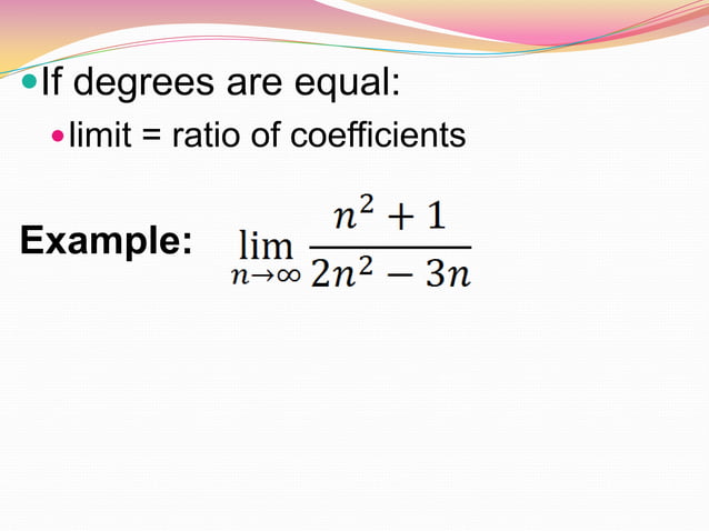 13 4 limits of infinite sequences | PPT